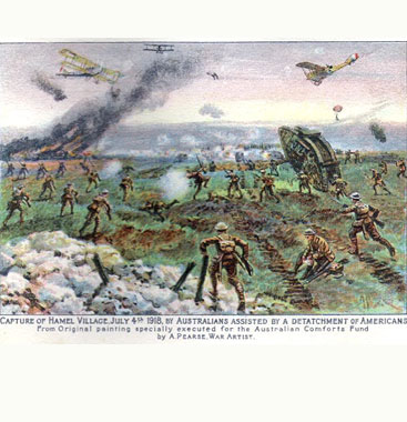 RSL Interactive - Can You Help General Monash Win The Battle Of Hamel?
