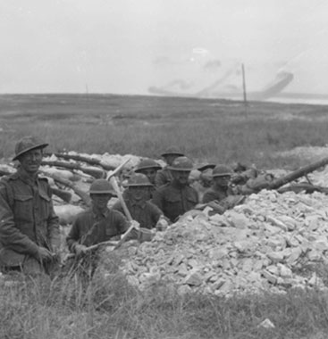 RSL Interactive - Can You Help General Monash Win The Battle Of Hamel?