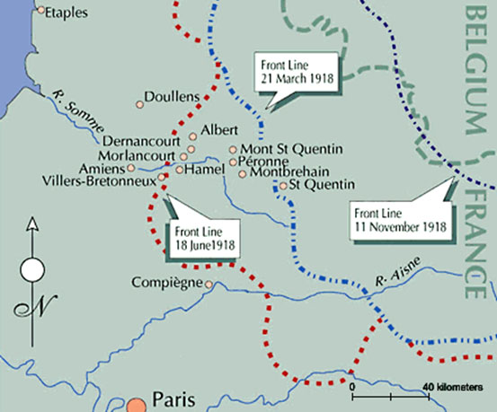 RSL Interactive - Can You Help General Monash Win The Battle Of Hamel?