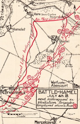 RSL Interactive - Can You Help General Monash Win The Battle Of Hamel?