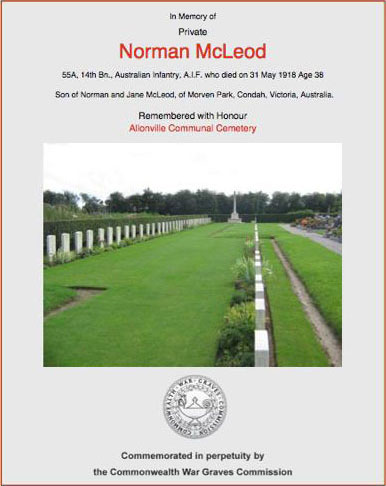 RSL Interactive - Searching For Norman McLeod